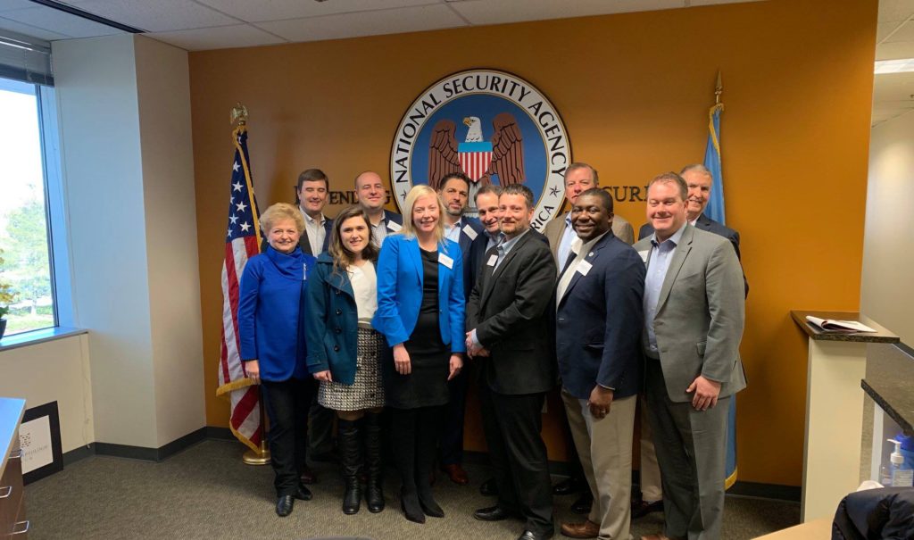 Cyber Collaboration Continues During Georgia Delegation Visit to Anne ...