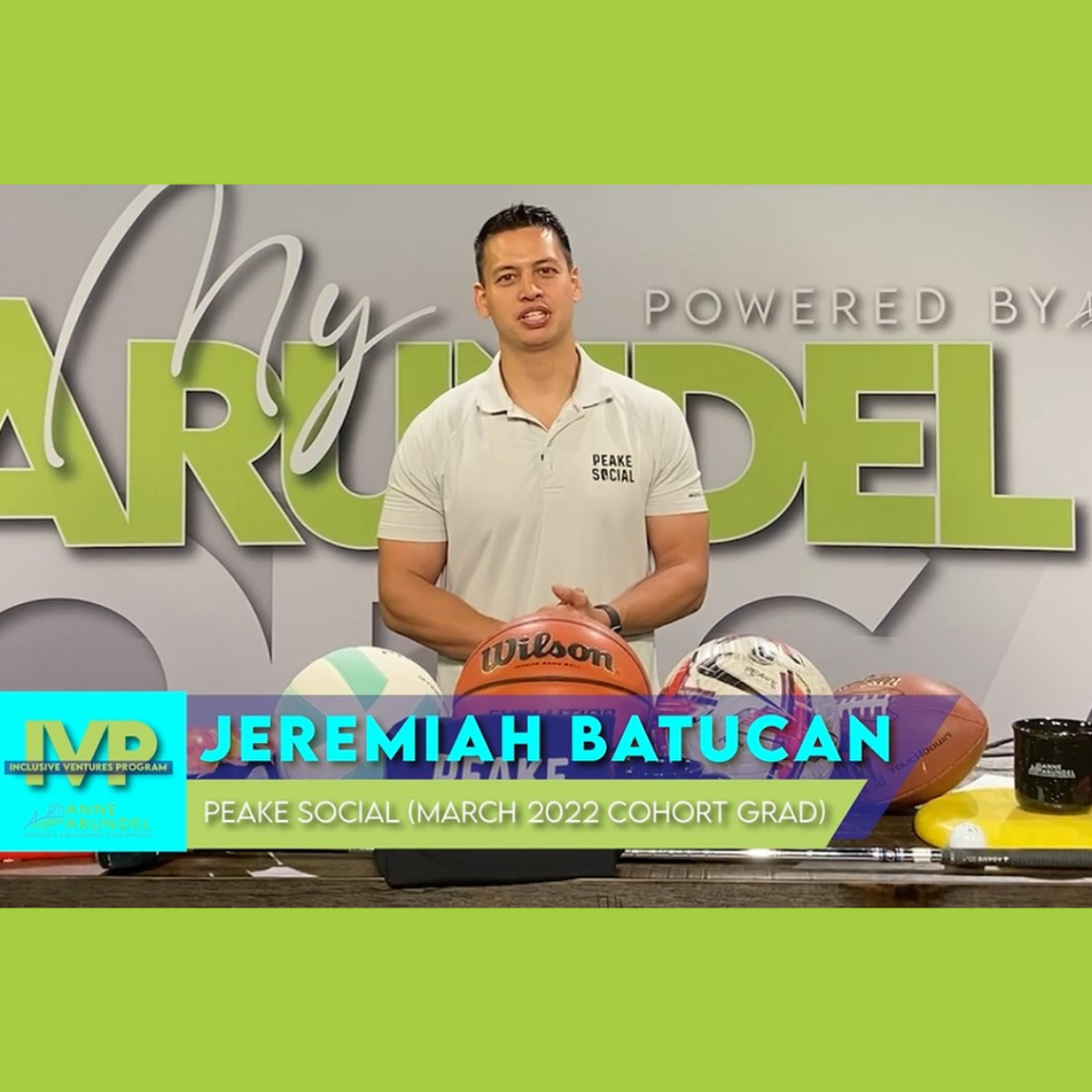 IVP business accelerator for Anne Arundel County business owners