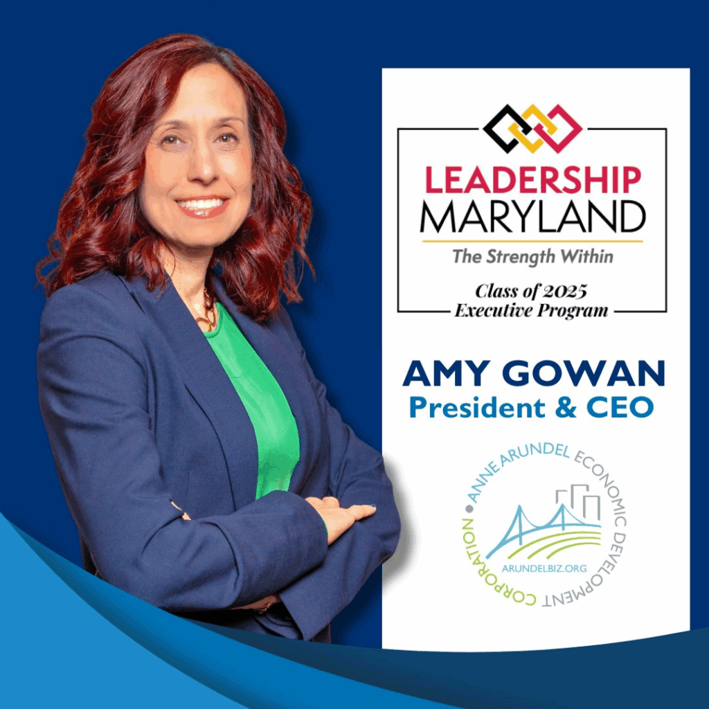 Amy Gowan 2025 Leadership Maryland Executive Program